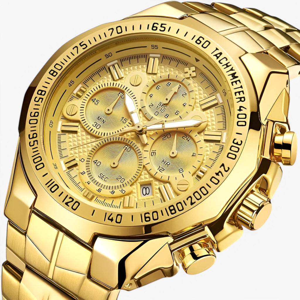 Lucien | Militært kronografur lavet af stål