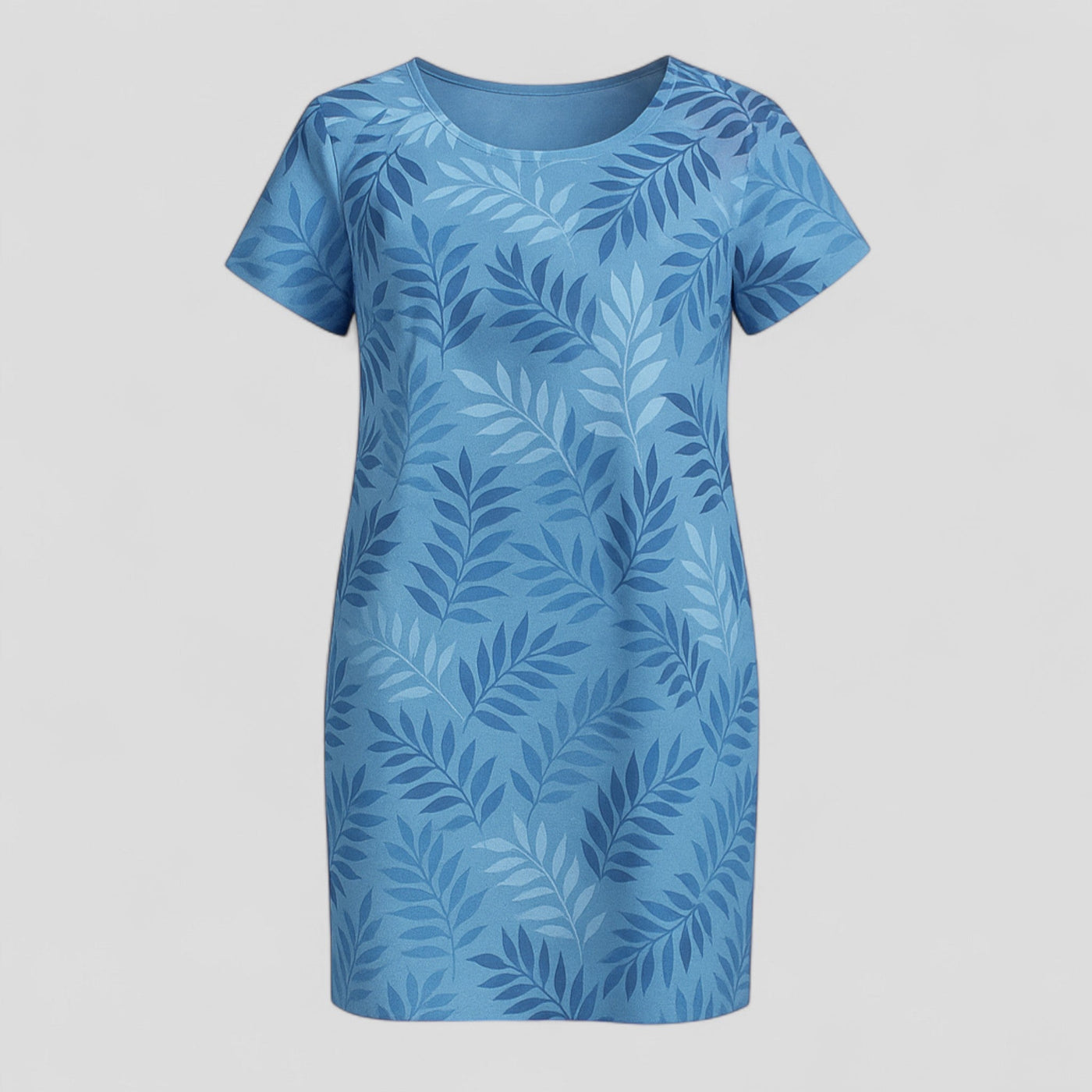Carmine | Kvinders Komfortable Casual Kjole med Print