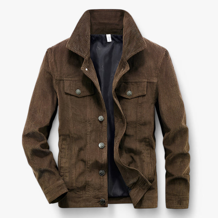 Robert | Corduroy Jakken - Vintage og trendy