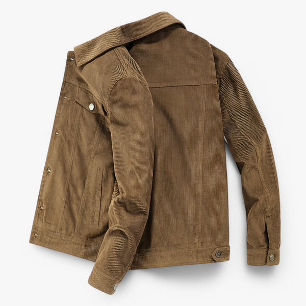 Robert | Corduroy Jakken - Vintage og trendy